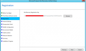 Azure Site Recovery for On-Premises to Azure Disaster Recovery