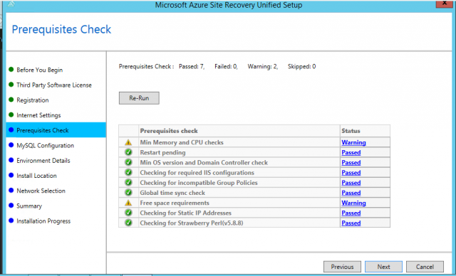 Azure Site Recovery for On-Premises to Azure Disaster Recovery