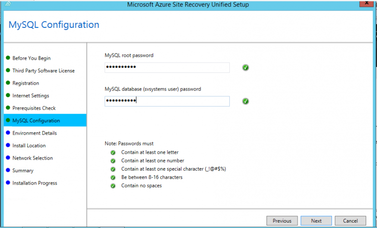 Azure Site Recovery for On-Premises to Azure Disaster Recovery