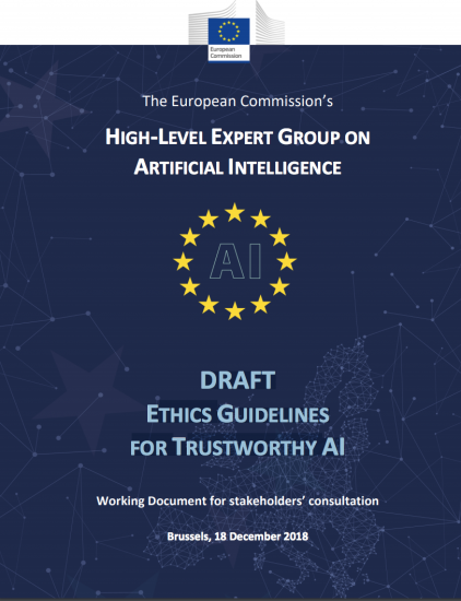 The EU Has Released Guidelines for AI Ethics / Blogs / Perficient