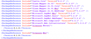 Moving from NuGet Package.Config to PackageReference