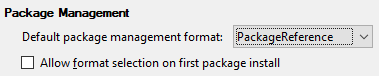 Moving from NuGet Package.Config to PackageReference