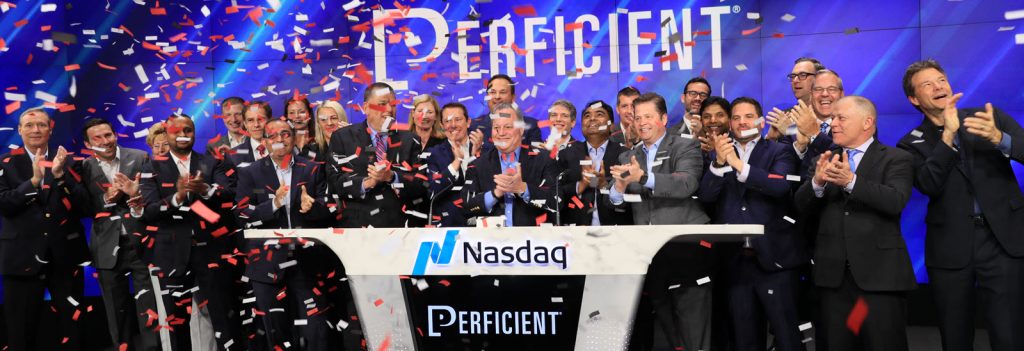 Perficient Rings Nasdaq Stock Market Closing Bell / Blogs / Perficient