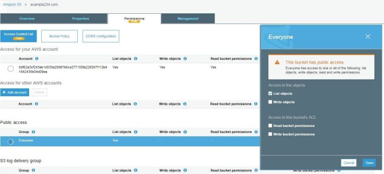 How to Host a Static Website on AWS’s Amazon S3 / Blogs / Perficient