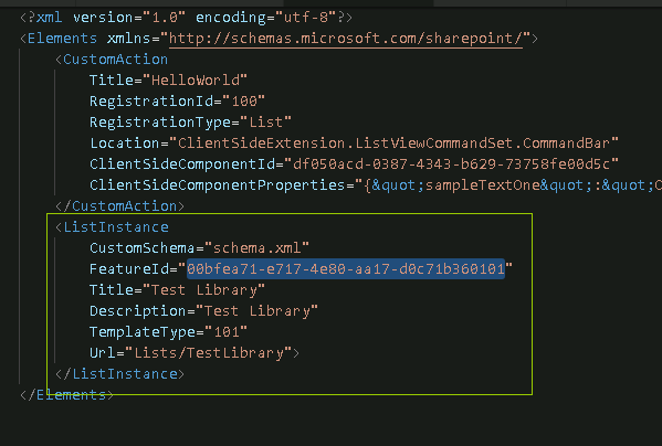 Provision a SharePoint library with SPFx extensions / Blogs / Perficient