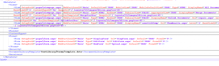 Provision a SharePoint library with SPFx extensions / Blogs / Perficient
