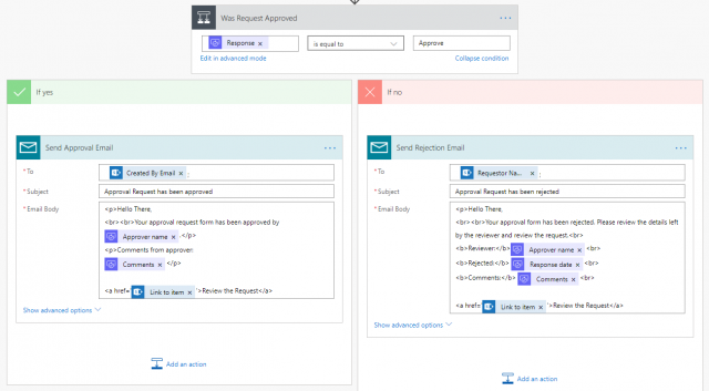 How to Create an Approval Flow using Microsoft Flow / Blogs / Perficient