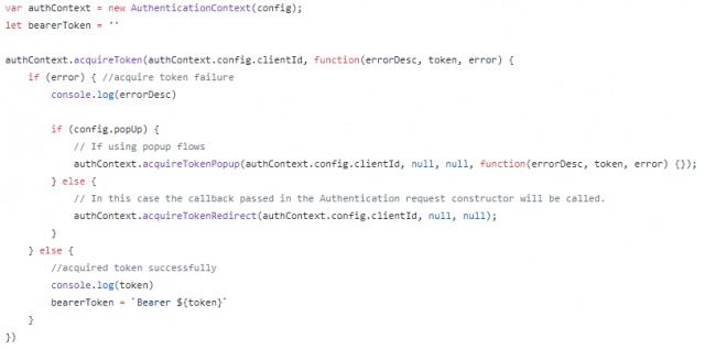 Securing Your Web API Using Azure Active Directory / Blogs / Perficient