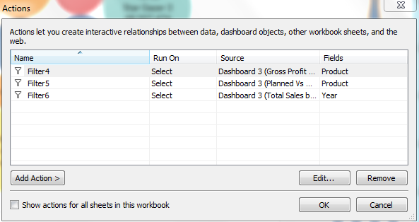 Handling Multiple Action Filters in Tableau / Blogs / Perficient