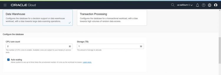 Loading Data into Oracle Autonomous Data Warehouse using OAC / Blogs / Perficient