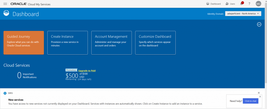 Loading Data into Oracle Autonomous Data Warehouse using OAC / Blogs / Perficient