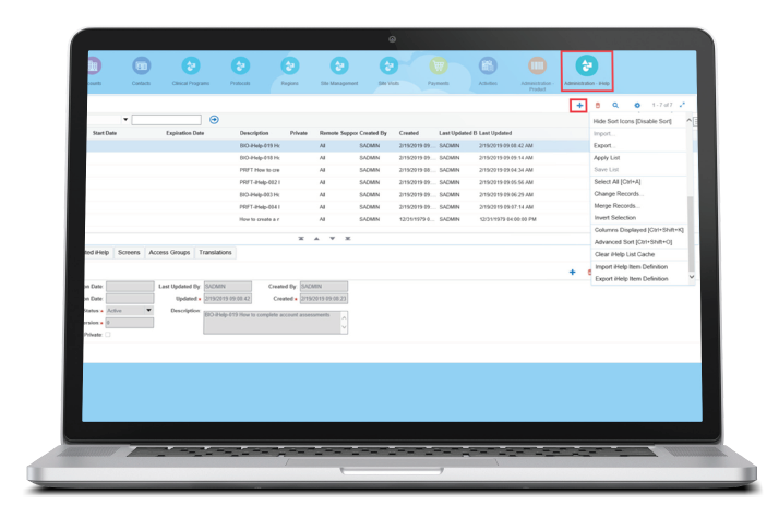 Oracle's iHelp Assists Administration / Blogs / Perficient
