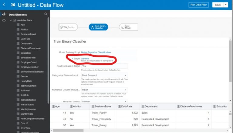 How to Compare Machine Learning Models in Oracle Analytics Cloud ...