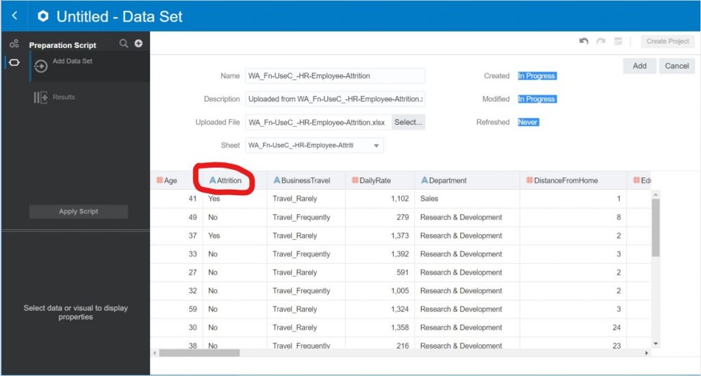 How to Compare Machine Learning Models in Oracle Analytics Cloud ...