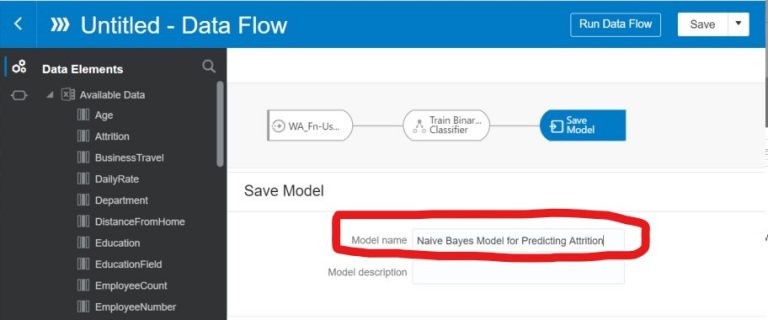 How to Compare Machine Learning Models in Oracle Analytics Cloud ...