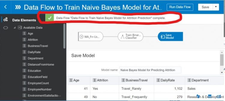 How to Compare Machine Learning Models in Oracle Analytics Cloud ...