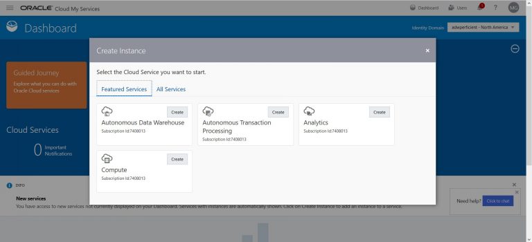 Loading Data into Oracle Autonomous Data Warehouse using OAC / Blogs / Perficient