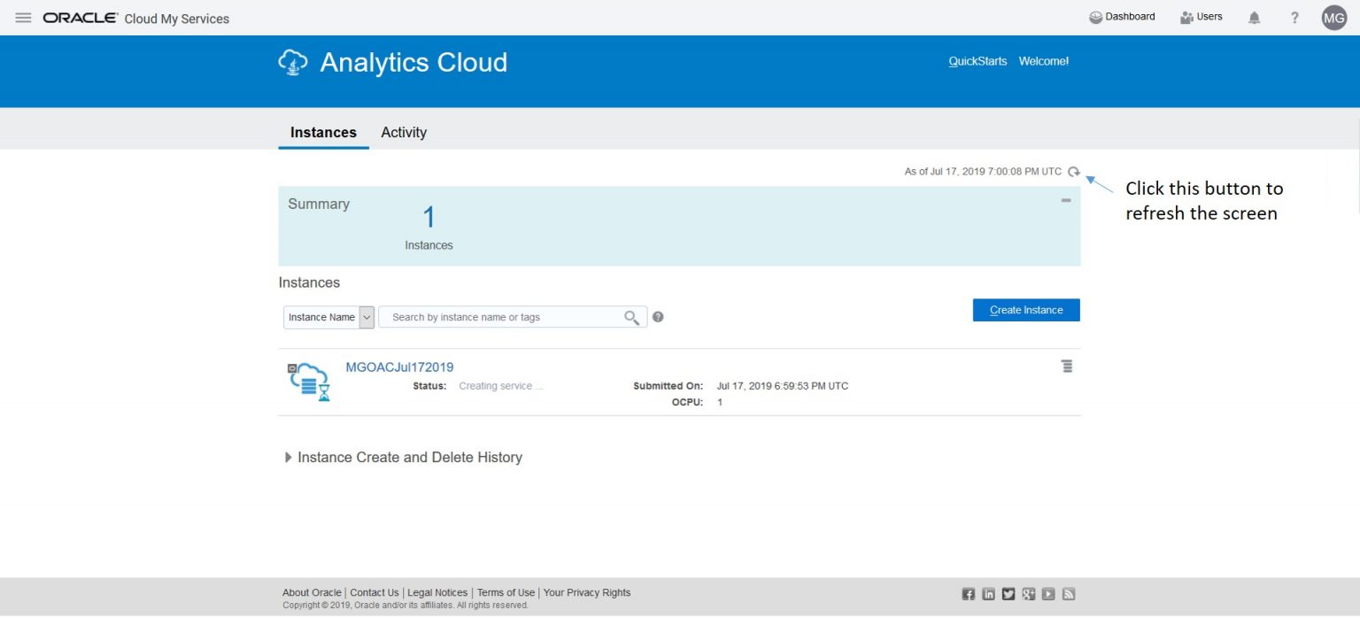 Loading Data into Oracle Autonomous Data Warehouse using OAC / Blogs / Perficient