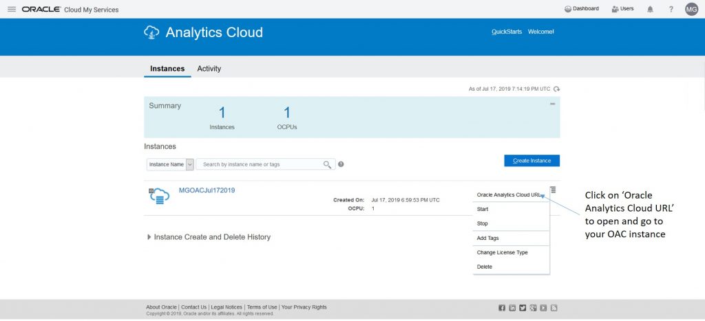 Loading Data into Oracle Autonomous Data Warehouse using OAC / Blogs ...