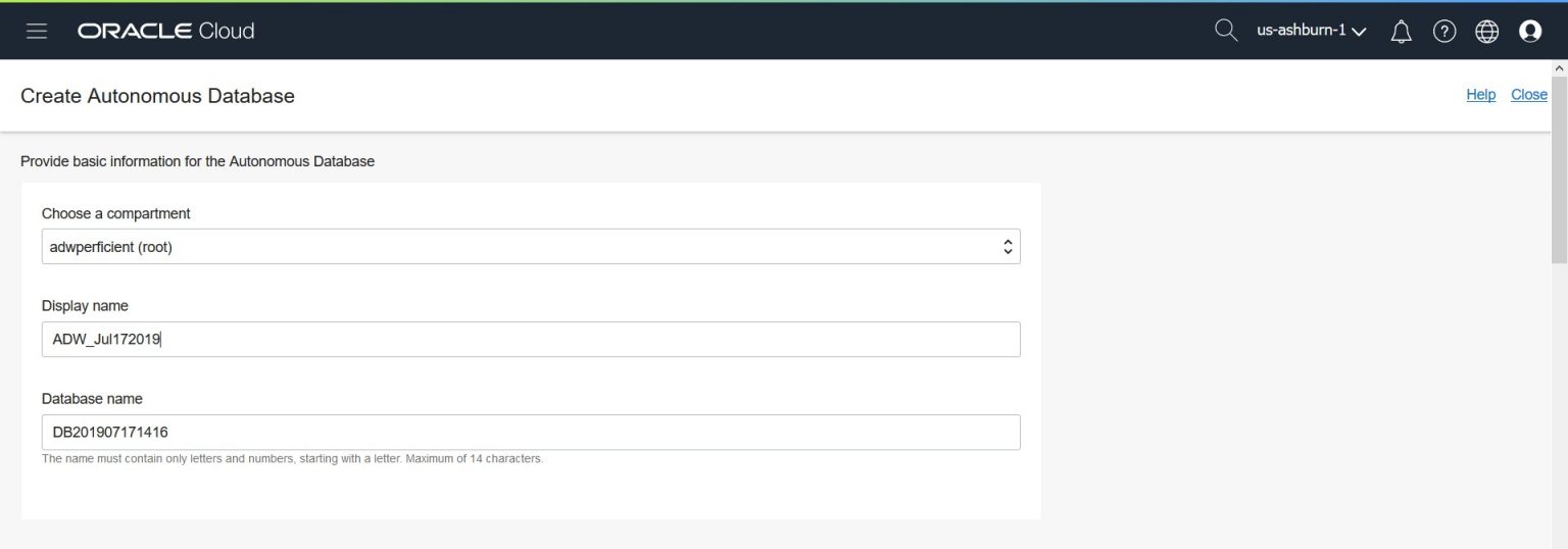 Loading Data into Oracle Autonomous Data Warehouse using OAC / Blogs ...