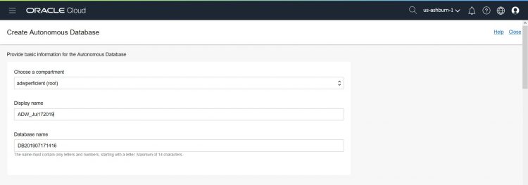 Loading Data into Oracle Autonomous Data Warehouse using OAC / Blogs / Perficient