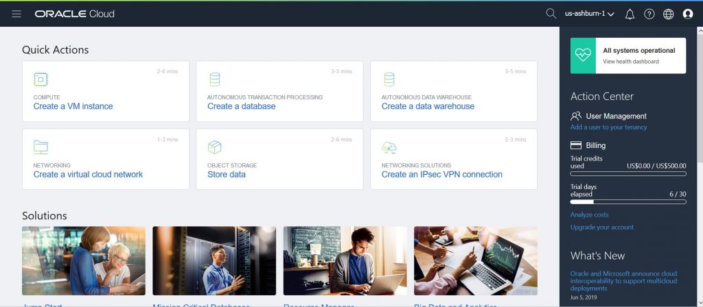 Loading Data into Oracle Autonomous Data Warehouse using OAC / Blogs ...