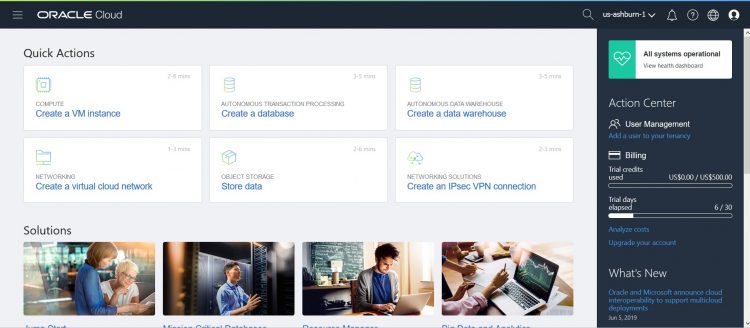 Loading Data into Oracle Autonomous Data Warehouse using OAC / Blogs ...