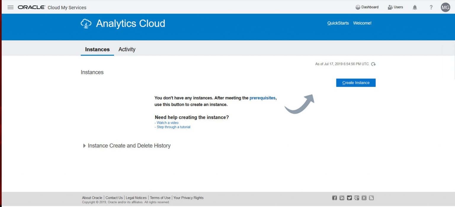 Loading Data into Oracle Autonomous Data Warehouse using OAC / Blogs / Perficient