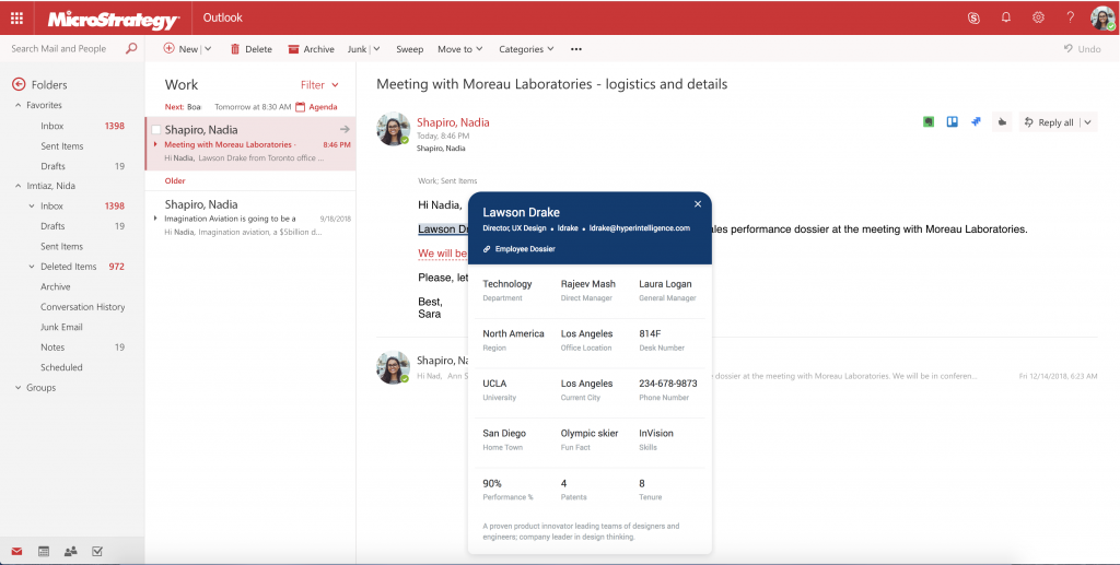 HyperIntelligence at the Disney Data & Analytics Conference / Blogs ...
