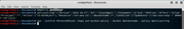 How To Use The AWS API With S3 Buckets In Your Pen Test / Blogs ...