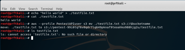 How To Use The AWS API With S3 Buckets In Your Pen Test / Blogs ...