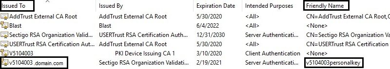 How to Create and Configure SSL Key and Trust Stores Part 3/3 / Blogs ...
