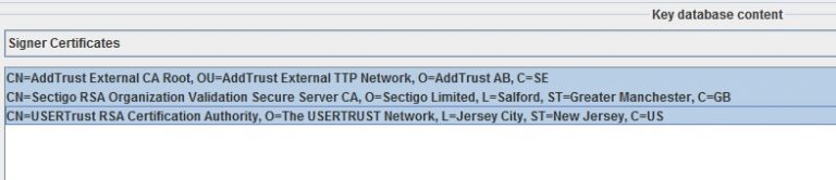 How to Create and Configure SSL Key and Trust Stores Part 2/3 / Blogs ...
