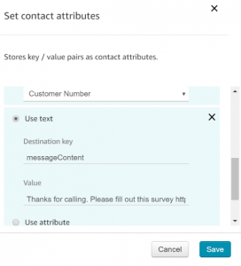 How to integrate SMS with Amazon Connect / Blogs / Perficient