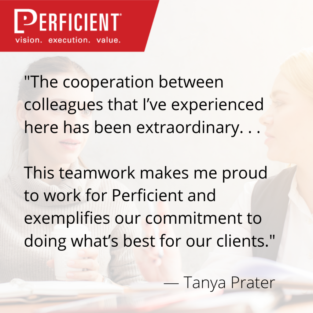 Four Reasons Why Employees Love Collaboration at Perficient / Blogs ...