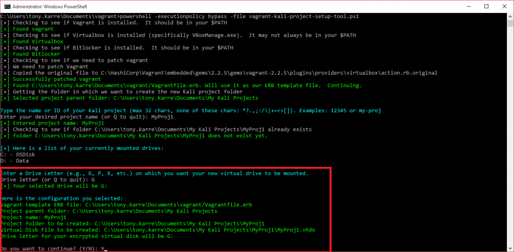 Kali Project Encryption and Isolation Using Vagrant and BitLocker ...