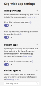 Types of Apps in Microsoft Teams / Blogs / Perficient