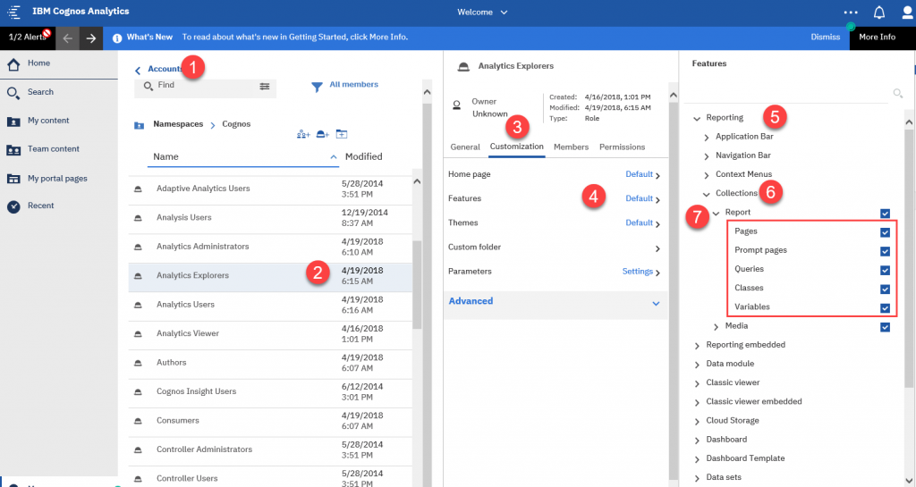 What's New in Cognos Analytics 11.1.4? / Blogs / Perficient