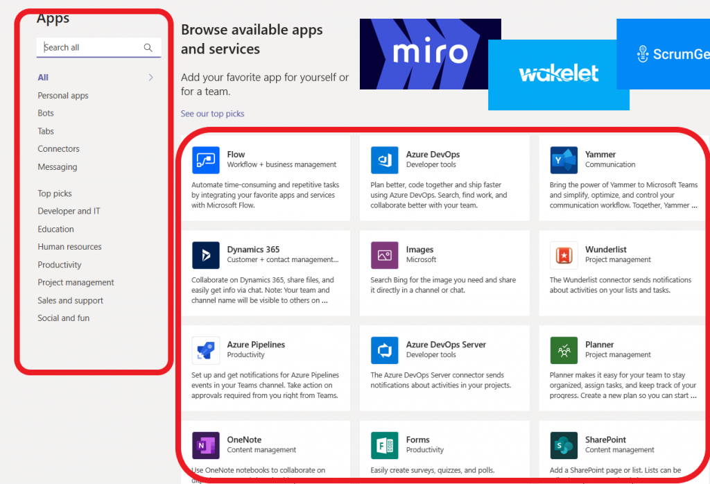 Types of Apps in Microsoft Teams / Blogs / Perficient