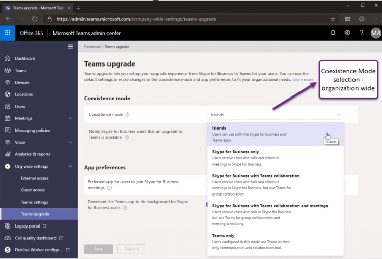 Upgrading to Microsoft Teams: IT Admin Edition (Part 2) / Blogs ...