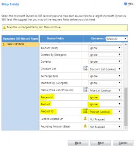 How to Migrate Dynamics 365 Product, Product Bundles, and Price Lists