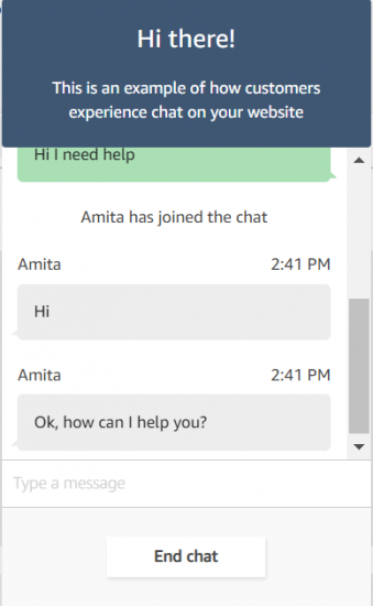 Building a Basic Inbound Chat Flow in Amazon Connect / Blogs / Perficient