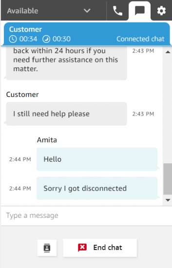 Building a Basic Inbound Chat Flow in Amazon Connect / Blogs / Perficient