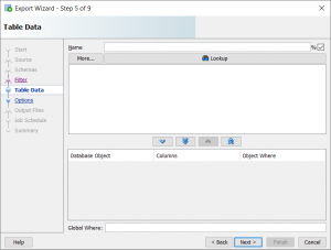 How to Export Oracle DB Schemas Using SQL Developer