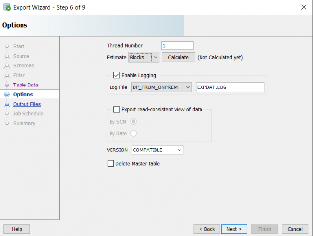 How To Export Oracle Db Schemas Using Sql Developer 6786
