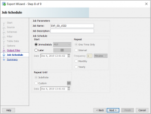 How to Export Oracle DB Schemas Using SQL Developer
