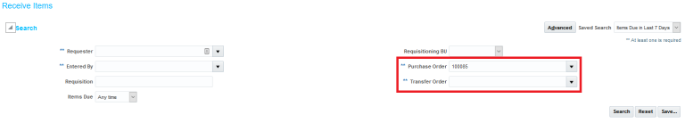 Self-Service Receipts for Organizations without Inventory Management