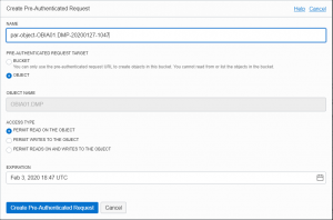 How to Import Oracle DB Dumps into ADW using SQL Developer
