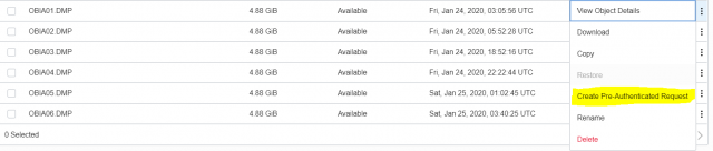 How to Import Oracle DB Dumps into ADW using SQL Developer