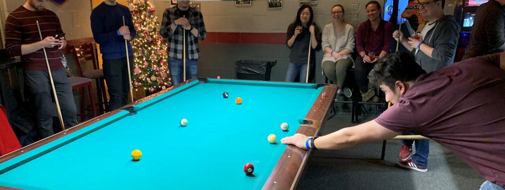 Racking Up Friendly Competition at Annual Pool Tournament